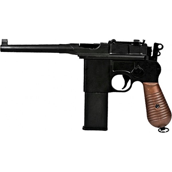 PISTOL AIRSOFT MAUSER C96 CO2 BLOWBACK [UMAREX] - Airgun Bucuresti ...