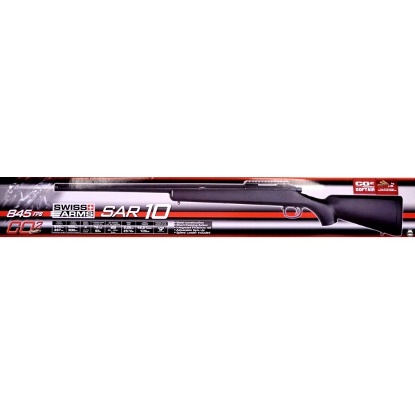 PUSCA SNIPER AIRSOFT REMINGTON M700 [SAR10 CO2] - Airgun Bucuresti ...