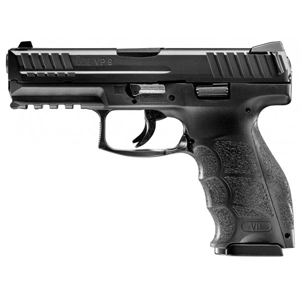 UMAREX PISTOL HK VP9 METAL SLIDE CU ARMARE MANUALA