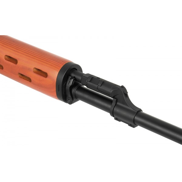 PUSCA SNIPER DRAGUNOV SVD FULL METAL REAL WOOD - AGM